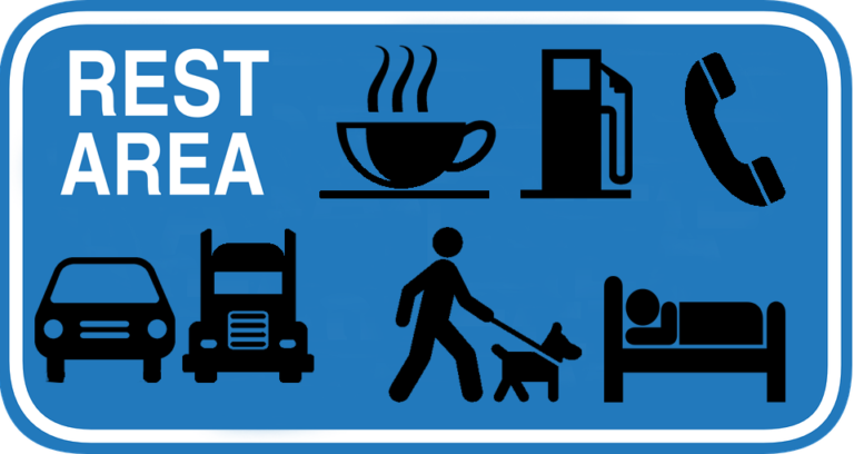 Commercialization of rest areas could make them a hot property